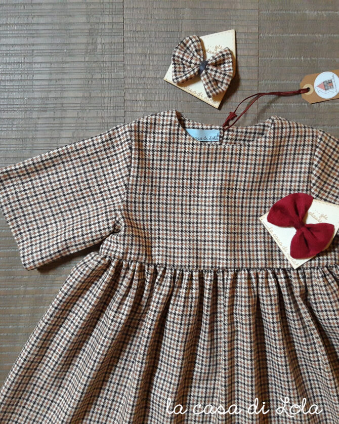 KIT CUCITO NOVITA' - tutto ciò che ti serve per realizzare un abitino